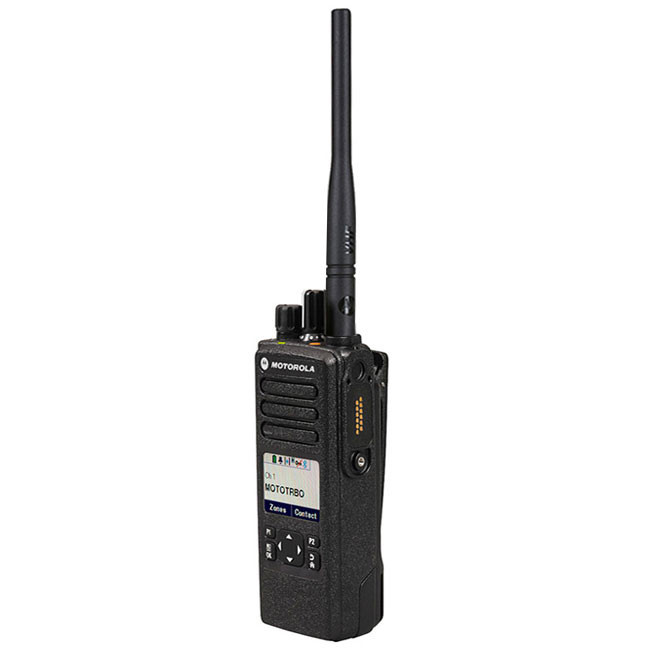 MOTOTRBO DP4601e VHF, BT, GPS, WiFi